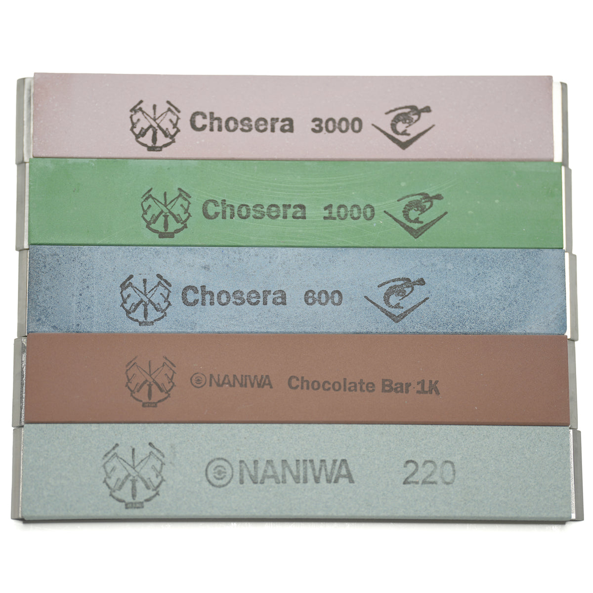 JIGS Recommended Stone Set [6" x 1"] – Gritomatic