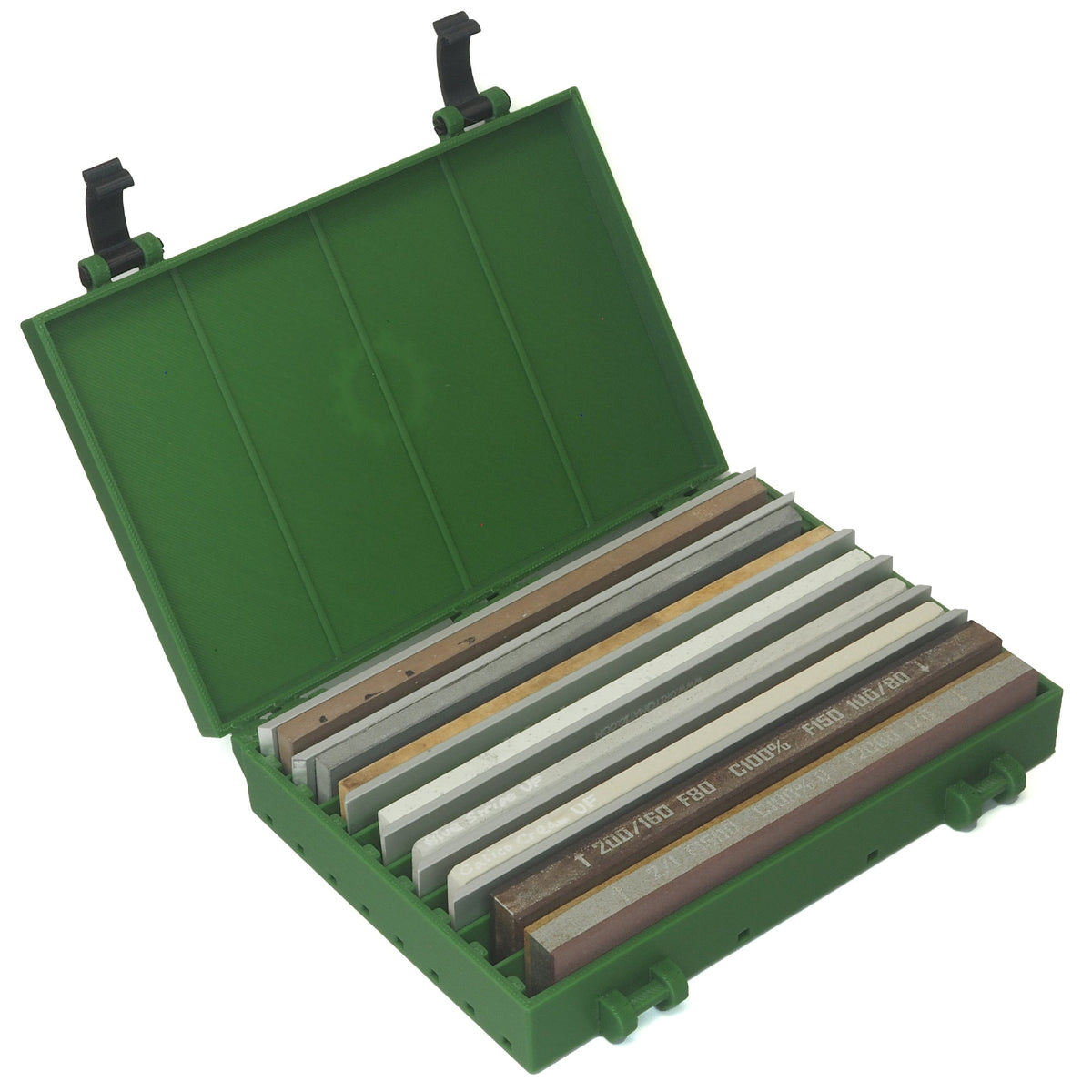 Storage Case for 8 Edge Pro Stones – Gritomatic