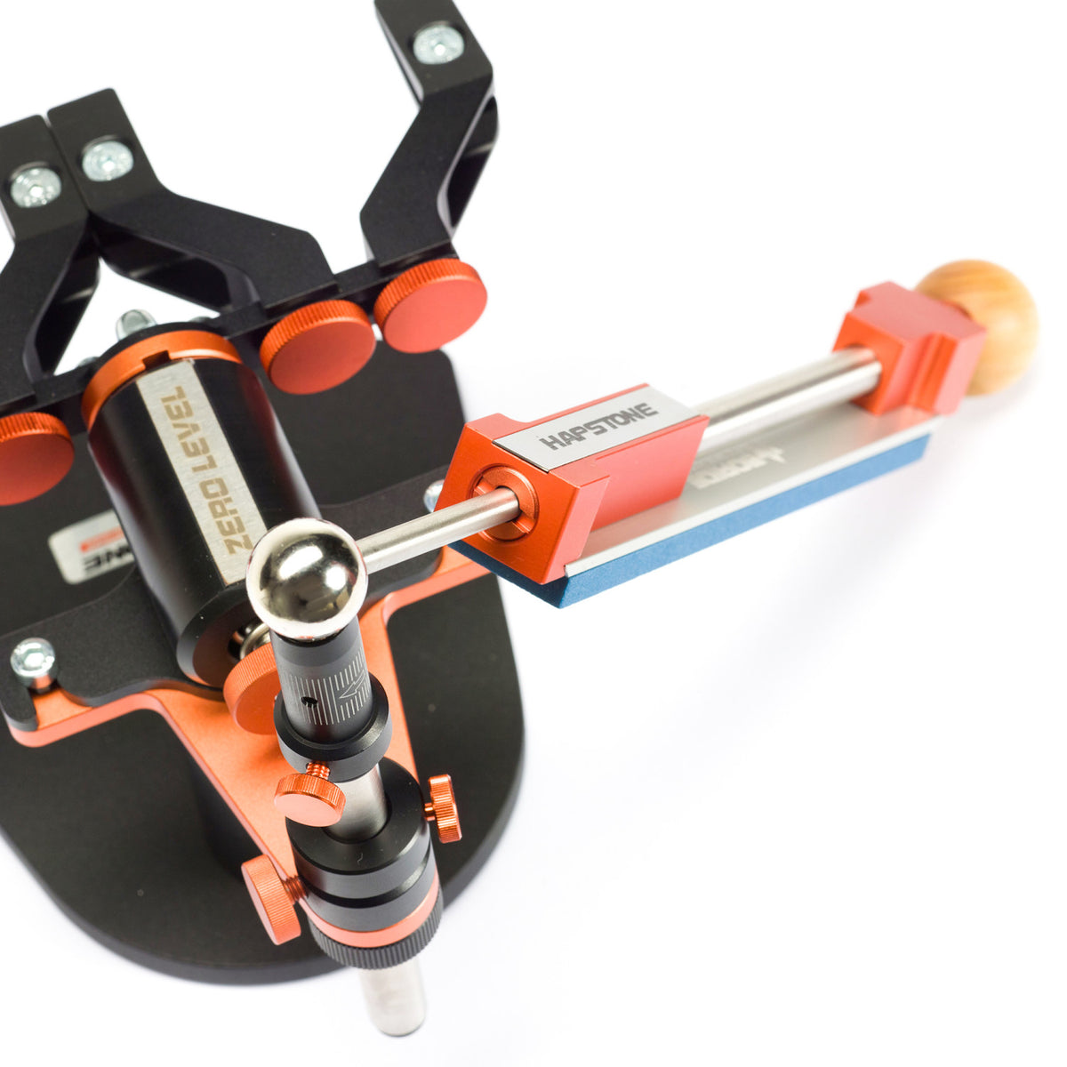 Advanced Stone Holder with Linear Bearing for Hapstone RS and Work Sha – Gritomatic