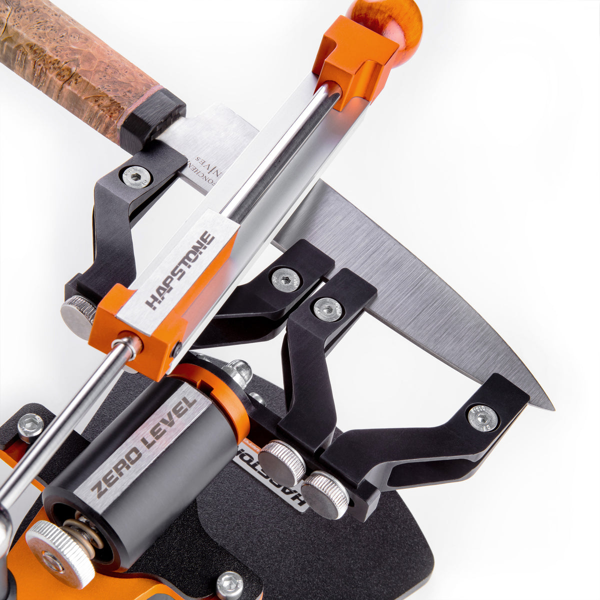 Hapstone RS [BLACK] Knife Sharpener – Gritomatic