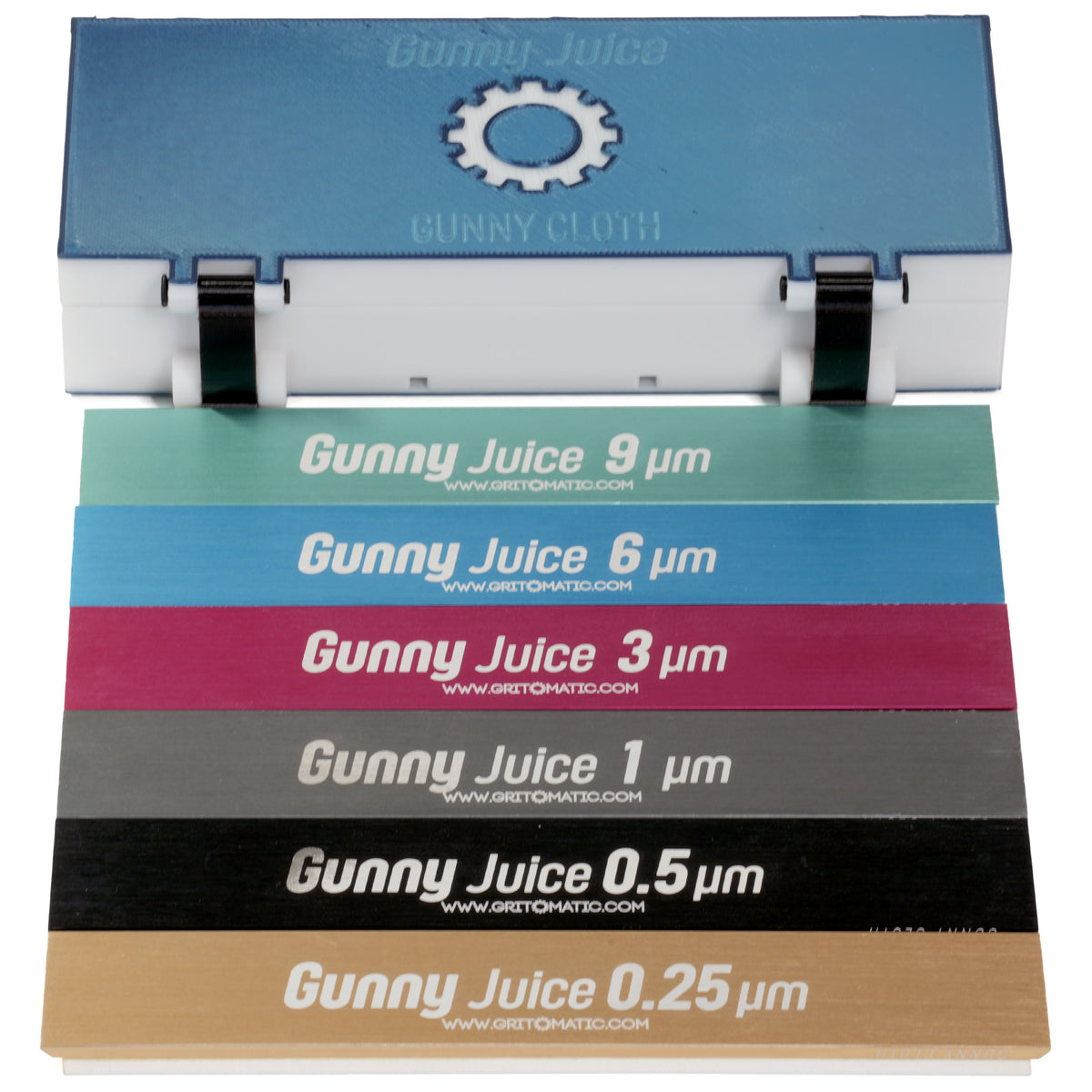 Multi-Color Strop Set - Gunny Cloth for Gunny Juice (6) [6" x 1 ...