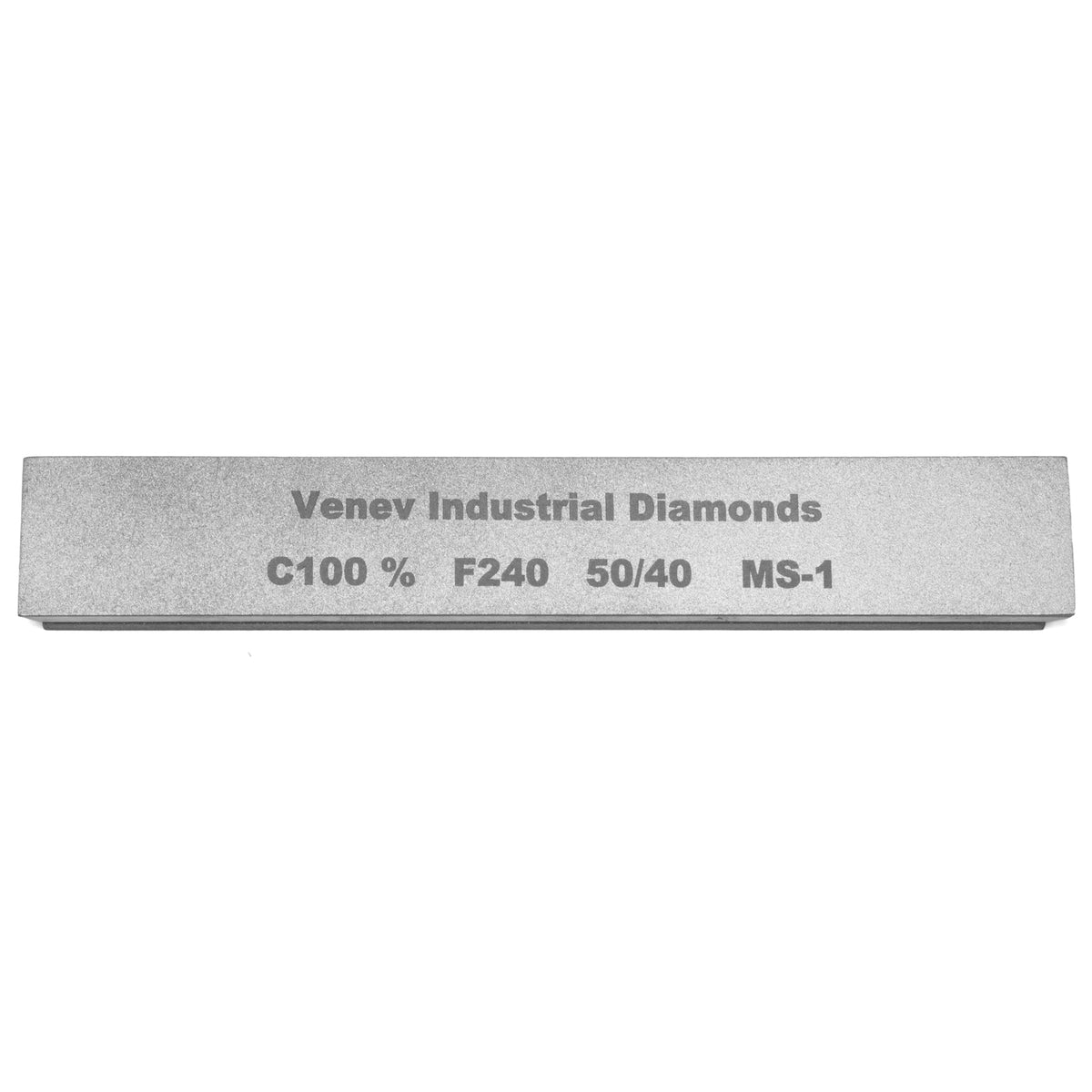 Venev Archer Series Metallic Diamond Stone [6" x 1"] – Gritomatic