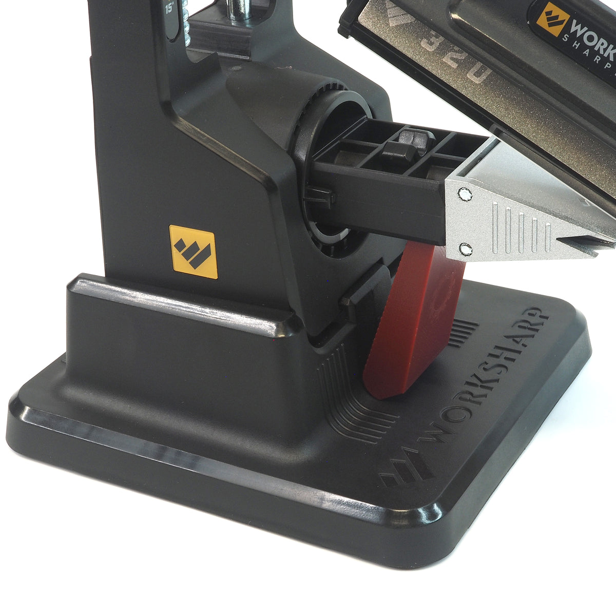 V-Block Clamp Support for Work Sharp Precision Adjust – Gritomatic