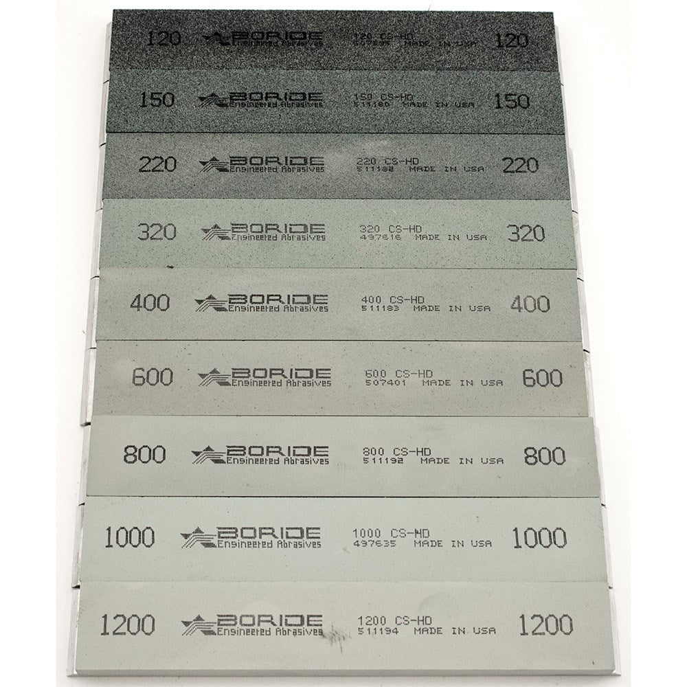 Boride CS-HD Series (9)Stone Set [6" x 1"] – Gritomatic
