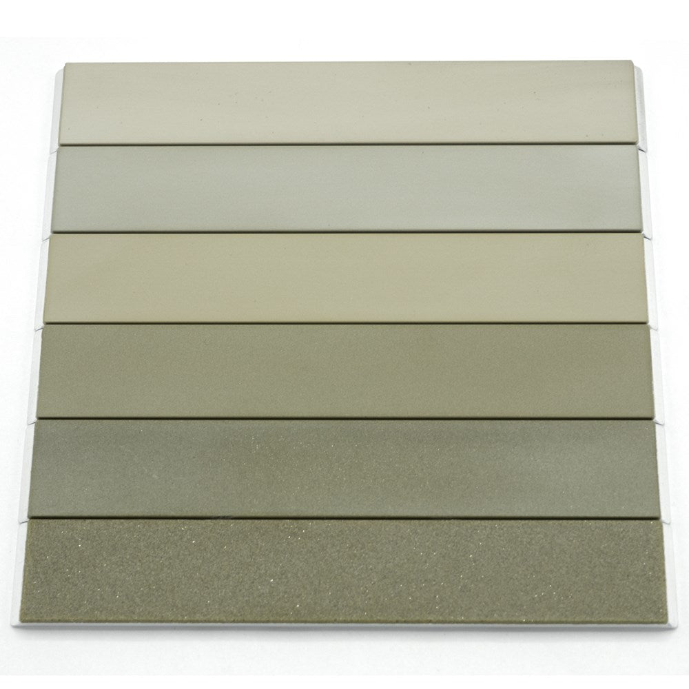 Edge Pro Diamond Matrix Stone Set [6" x 1"] – Gritomatic