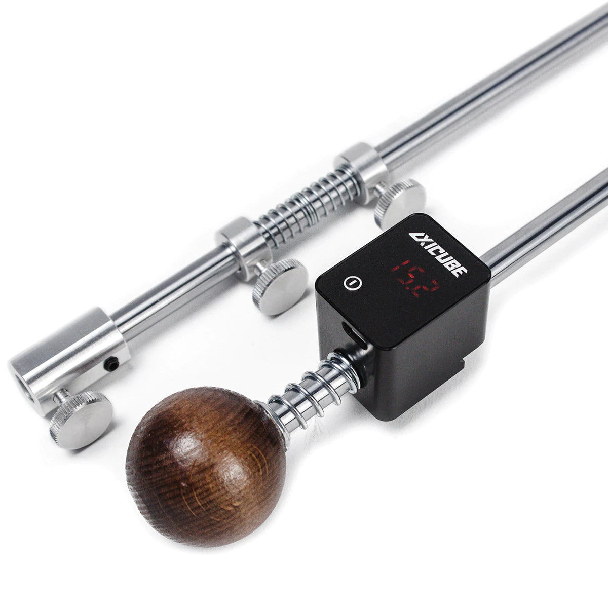 Axicube-Integrated Angle Finder + PRO Guide Rod – Gritomatic