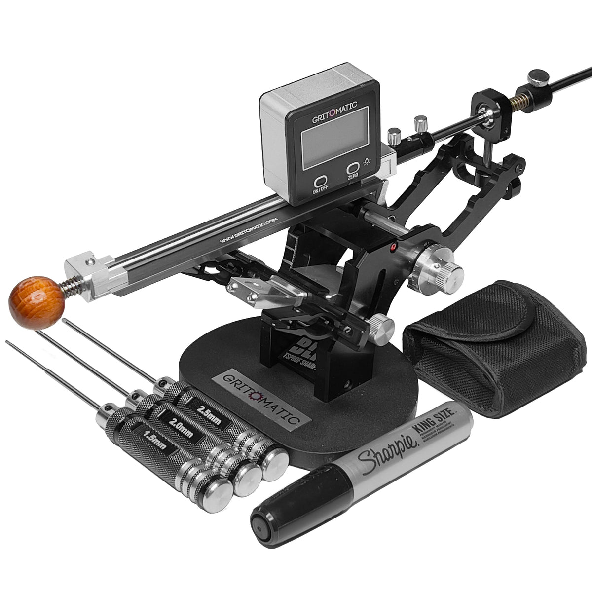 TSProf Blitz PRO [BLACK] Knife Sharpener – Gritomatic